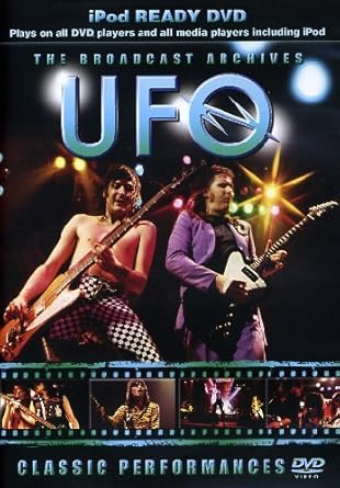 UFO - The Broadcast Archives: Amazon.de: Ufo, Ufo: DVD & Blu-ray