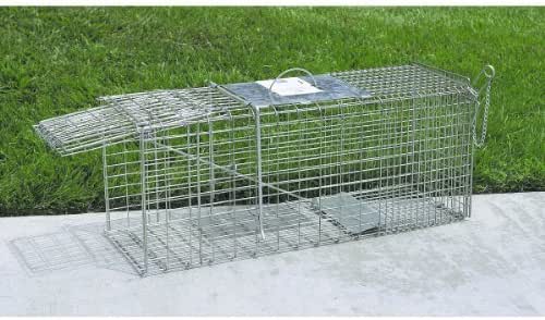 JT Eaton 485 Answer Galvanized Steel Wire Single Door Professional Live ...