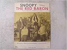 Snoopy Versus the Red Baron Sheet Music: Amazon.com: Books