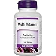Webber Naturals Pharma Multivitamin, Tablet, 100 Count : Amazon.ca ...