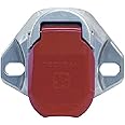 Amazon.com: Tectran 670-19SG Dual Pole Plug (Socket Tailgate Connector ...