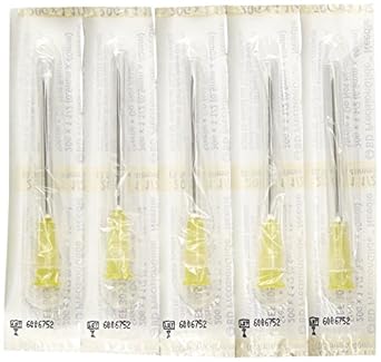 Amazon.com: BD Medical Systems 305176 Needle, Regular Bevel, Sterile ...