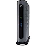Amazon.com: Motorola MG8702- DOCSIS 3.1 Cable Modem Wi-Fi Router,(High ...