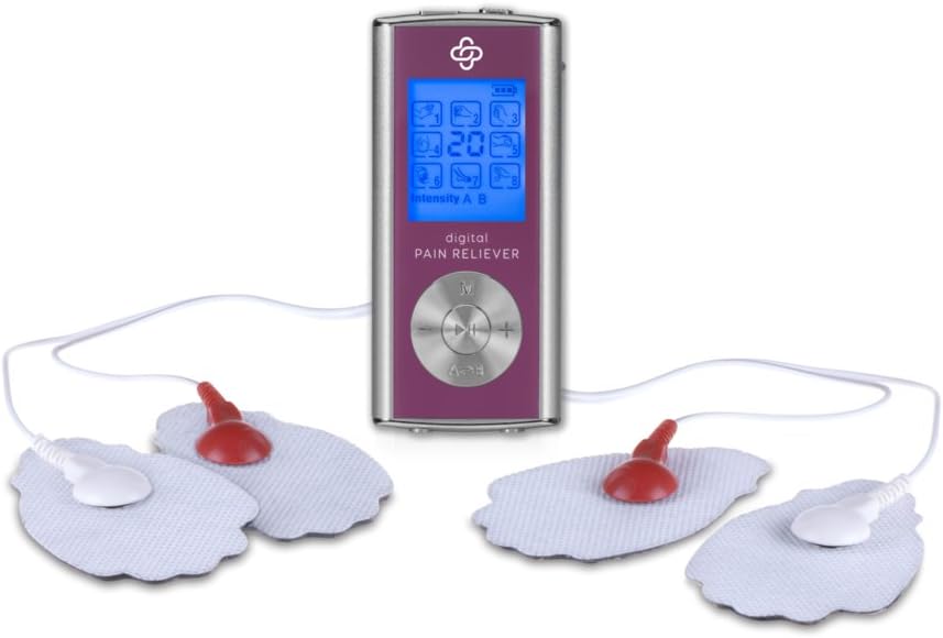 Kinetik Wellbeing Dual Channel Tens Machine – Fast, Effective Pain ...