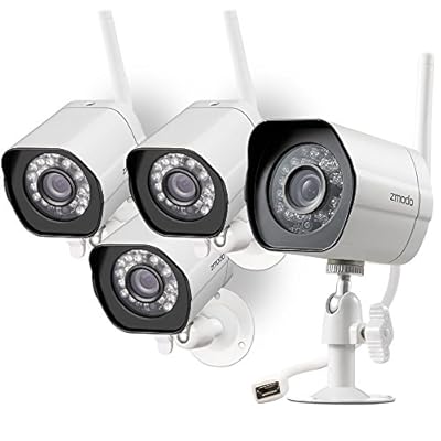 Zmodo Outdoor Wireless IP camera system - Deals - SmartThings Community