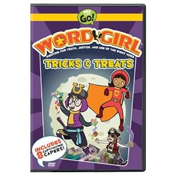 Amazon.com: WordGirl: Tobey's Tricks & Treats: ., Soup 2 Nuts, Danielle ...