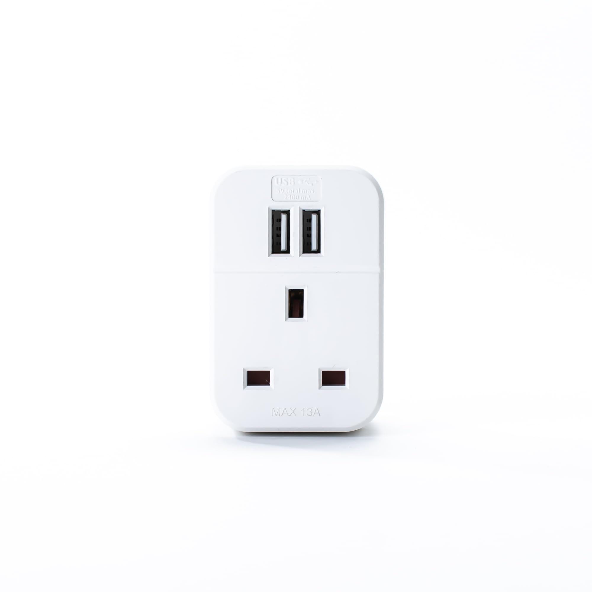 Mua STATUS Multi USB Plug Adapter White | 2 Port USB Adaptor Plug ...