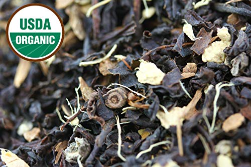 Classic Chai Tea Loose Leaf | CEYLON (110+ Cups) | 100% CERTIFIED ...
