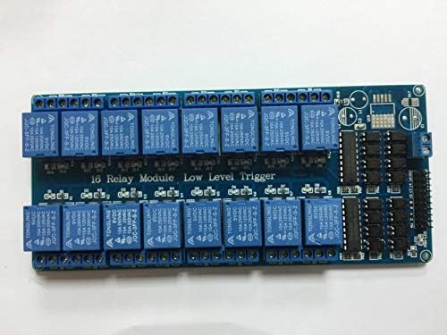 Relay 16 Channel 5V Module for Arduino UNO MEGA 2560 R3 Raspberry Pi ...