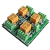 Denkovi 4 Channel 10A Relay Board 5VDC for Your Arduino or Raspberry PI ...