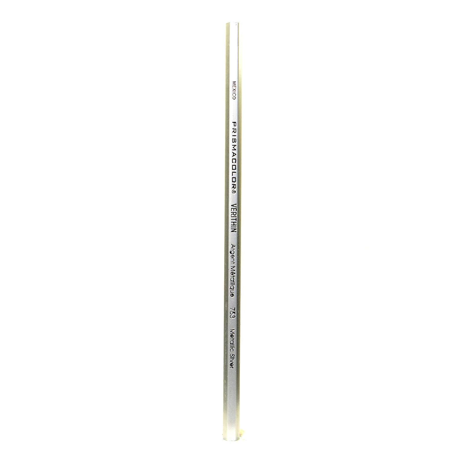 Prismacolor Verithin Colored Pencils (Each) silver 753 by Prismacolor ...
