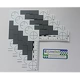Amazon.com : Magnetic Backed ABFO Metric Photo Scale : Office Products