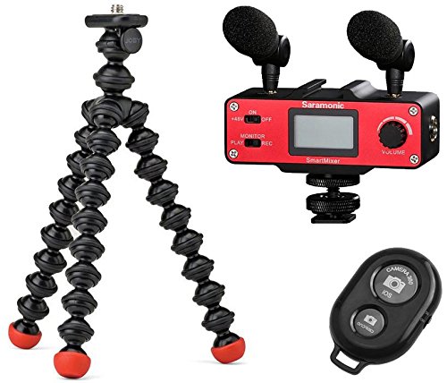 Buy Saramonic SmartMixer Professional Microphone Rig for iPhone, iPad ...