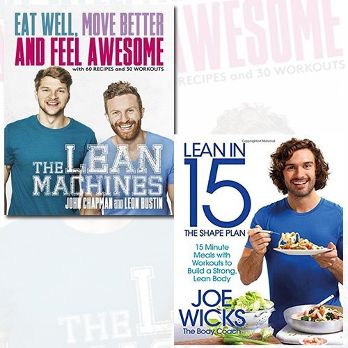 Lean Machines and Lean in 15 The Shape Plan 2 Books Bundle Collection ...