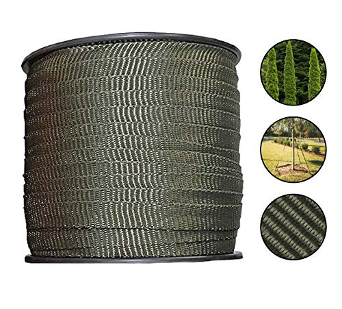 Tree Rope 250ft Tree Tie Strap - 1,800lb Strength Olive Green Webbing ...