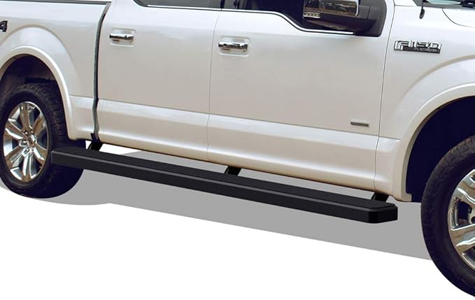Amazon.com: APS iBoard (Black 5-inch Wheel to Wheel) Running Boards ...