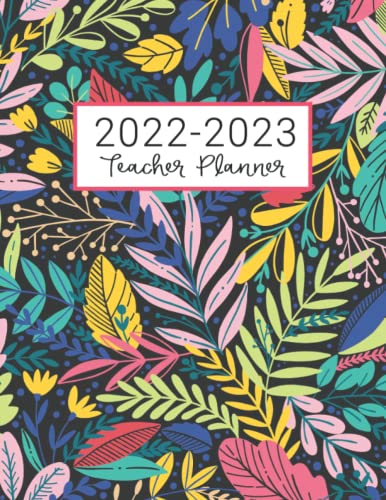 Teacher Planner: Lesson Plan for Class Organization | Weekly and ...