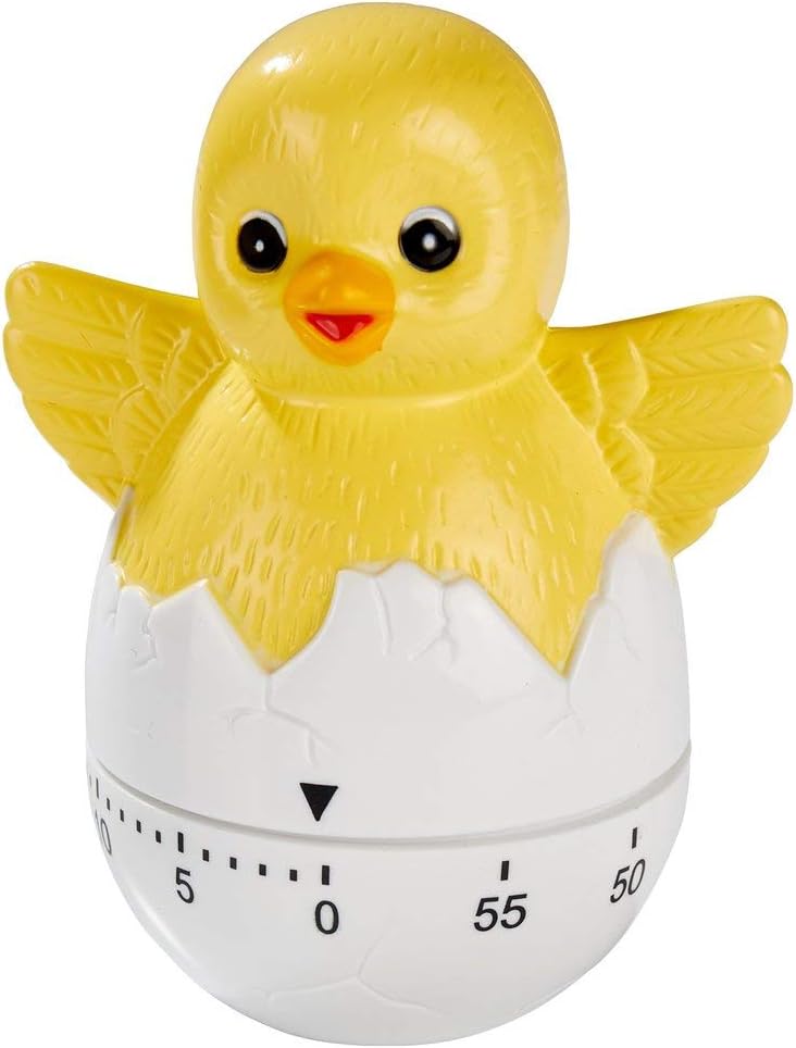 Amazon.de: TRI Eieruhr"Küken" Uhr, Küchenuhr, Eier, Küchentimer ...