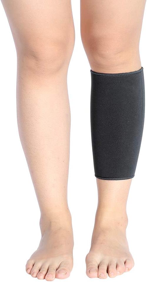 Calf Support,Adjustable Compression Splint Compression Support for Torn ...