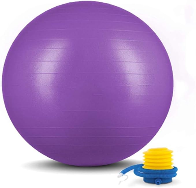 Mini balón deportivo de fisioterapia 65 cm, ejercicio de yoga, gimnasia ...