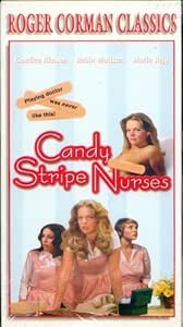 Amazon.com: Candy Stripe Nurses [VHS]: Candice Rialson, Robin Mattson ...