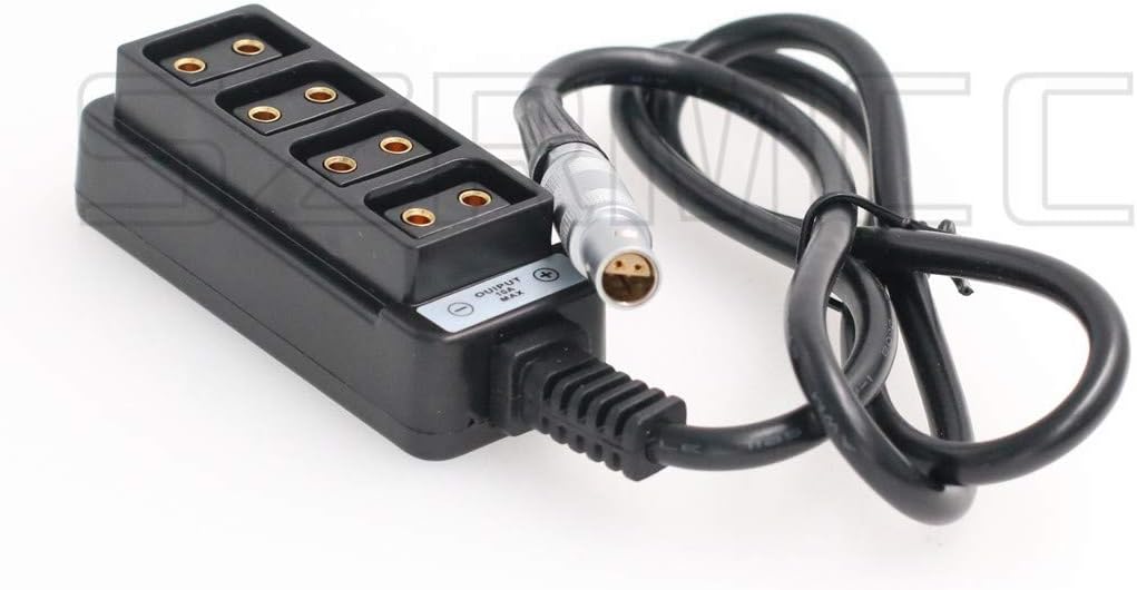 SZRMCC FFA 0S 4 pin to 4 Port D tap Splitter Power Out Adapter ...