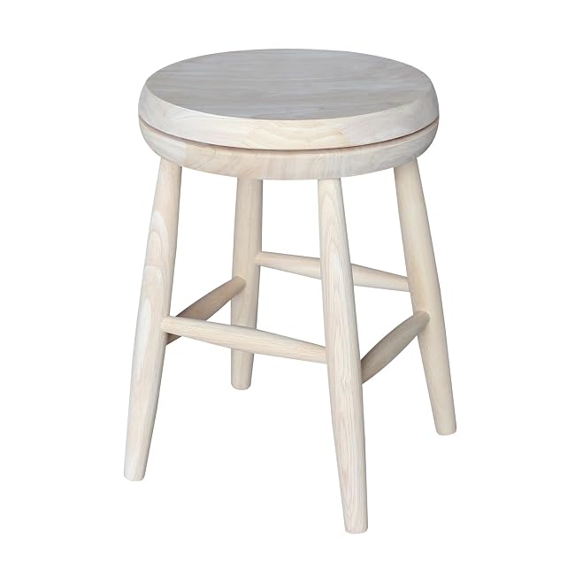 Unfinished Wood Stool Kits