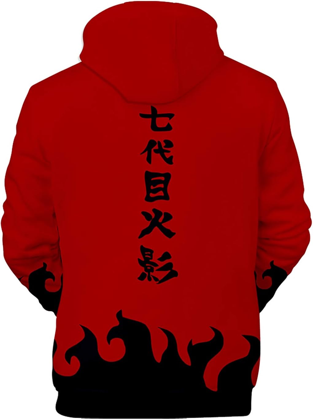 HAOSHENG Garçon Sweat à Capuche Naruto Uchiha Manga Animé Japonais ...