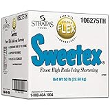 Amazon.com : Sweetex Golden Flex Cake and Icing Shortening, 50 Pound ...
