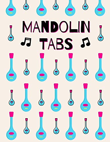 Amazon.com: Mandolin Tabs: Stylish Blank Sheet Music Notebook with ...