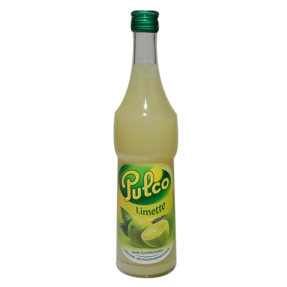 Pulco Limette Ohne Zuckerzusatz - 1 x 700 ml: Amazon.de: Lebensmittel ...