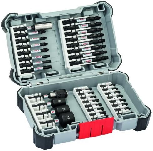 Bosch Professional 36 pieces Impact driver Bit Set (Impact Control ...