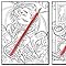 Chibi Girls Horror: An Adult Coloring Book with Adorable Anime ...
