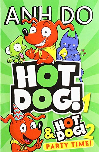 Hot Dog 1&2 bind-up Book Review and Ratings by Kids - Anh Do