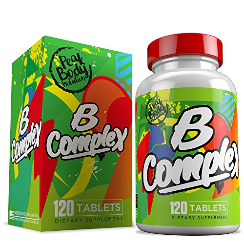 Buy B Complex By Peak Body tion - Active High Potency B 100 Complex ...