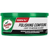 Amazon.com: Turtle Wax T-241A Polishing Compound & Scratch Remover - 10 ...