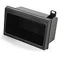 Amazon.com: PIT66 Dash Cover Panel Add-On Storage Pocket Storage Box ...