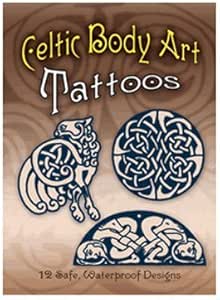 Amazon.com: Dover Temporary Tattoos Celtic Body Art : Beauty & Personal ...