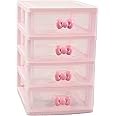 Amazon.com: Girls Cute Lovely Color Storage Box Desktop Organizer ...
