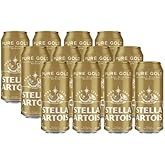 Pack Cerveja Stella Artois Pure Gold Sem Glúten, Lata, 473ml, Caixa 12 ...