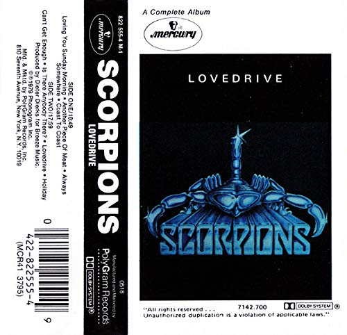 Scorpions - Lovedrive - Amazon.com Music