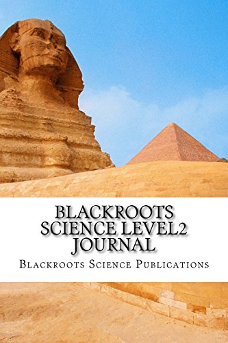 Blackroots Science Level 2 Journal: Publications, Blackroots Science ...