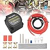 Dual Battery Isolator Kit 12V 140Amp, Voltage Sensitive Relay VSR ...