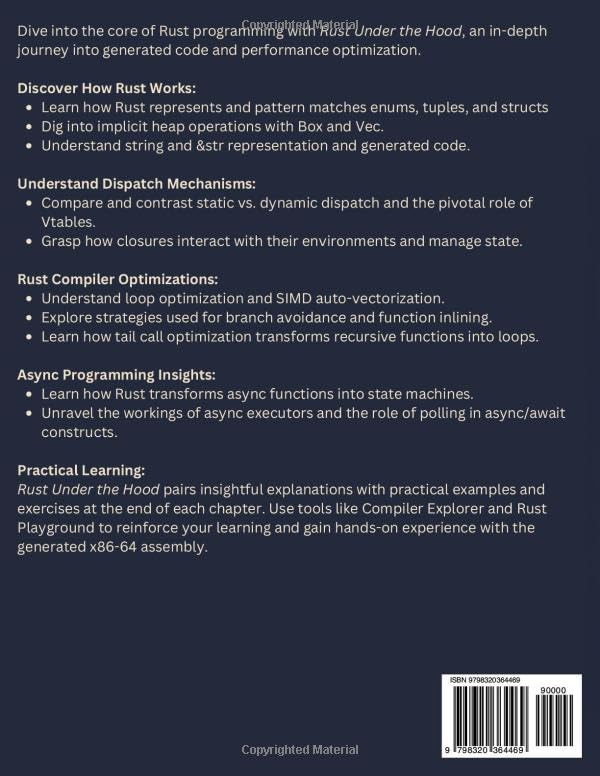 Rust Under The Hood: A Deep Dive Into Rust Internals And Generated Assembly on Galleon Philippines