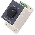 12V Motor Speed Controller,DC10-60V 20A Pulse Width Modulator PWM Motor ...