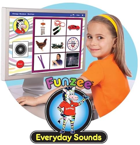 Funzee Everyday Sounds Interactive Software Computer Game - Super Duper ...