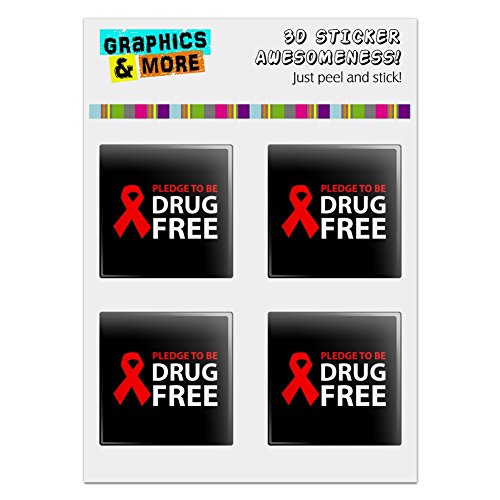 Red Ribbon Pledge Cards