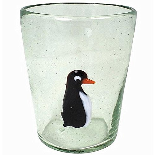 Amazon.com | PENQUIN Icon DOF Glass by Mariposa Our price is for 2 ...