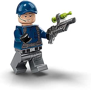 Amazon.com: LEGO Jurassic World ACU Minifigure : Toys & Games