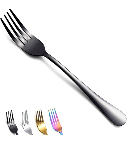 Cutlery Set Cheers US 4Pcs/Set Dinner Forks,Top Food Grade Stainless ...